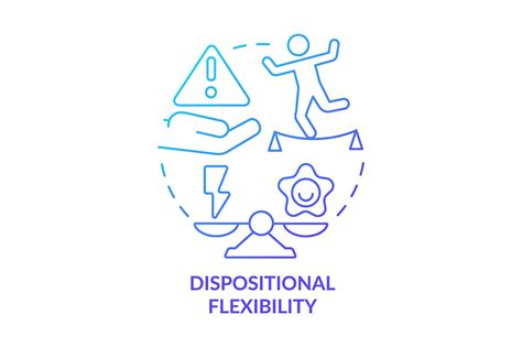 Dispositional Flexibility Svg Icon Outline Icons ~ Creative Market