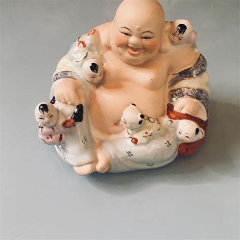 Будда Хотей с детьми СССР Старый Китай купить в Москве цена 7 000 руб продано 29 декабря