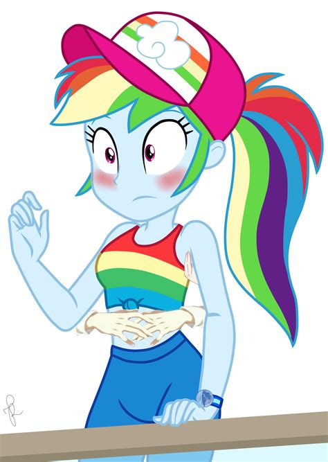 Feel Rainbow Dash Stomach And Armpit Png By Matthewsrenders4477 On