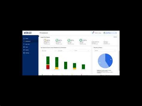 ESkill Talent Assessment Platform Improved Interface Offers New