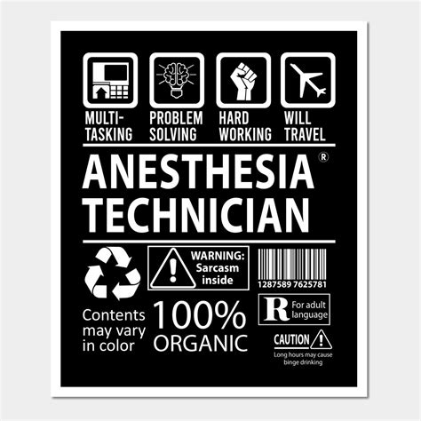 Anesthesia Technician Is A Perfect T T Shirt For Anesthesia