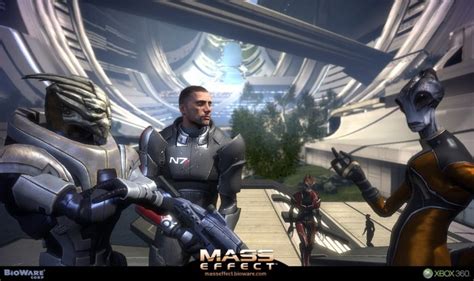 Mass Effect Screenshots Hooked Gamers