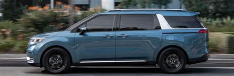 2024 Kia Carnival Trim Comparison