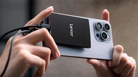 Best Deal Yet On The New Lexar Tb Portable Ssd Android Authority