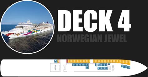 Norwegian Jewel Deck 4 Cabins And Activities