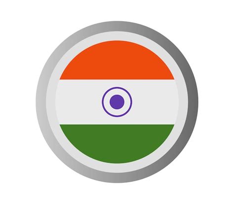 Premium Vector India Flag