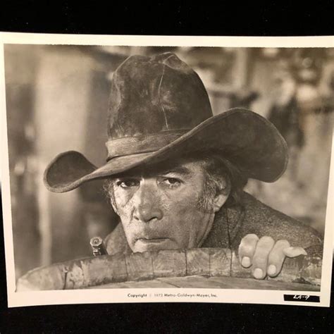 Art Deaf Smith Johnny Ears Anthony Quinn 8x1 Press Movie Black White