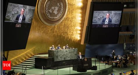 General Assembly India Abstains On Unga Resolution That Deplores