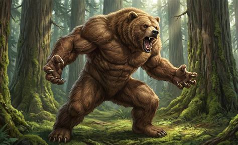 Werebear By Cybercreations1987 On Deviantart