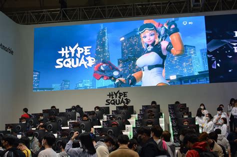 G Star 2022 スクワッドで戦う新作バトルロイヤルゲーム，「hypesquad」をプレイ