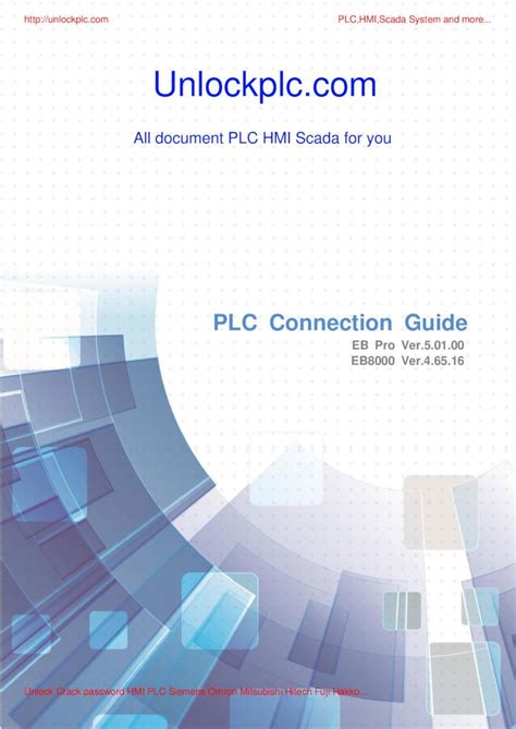Pdf Plc Connection Guide [] Dokumen Tips