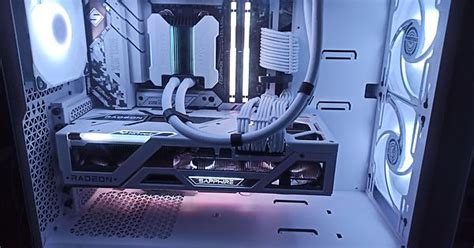 Clean All White Amd Pc Build Album On Imgur