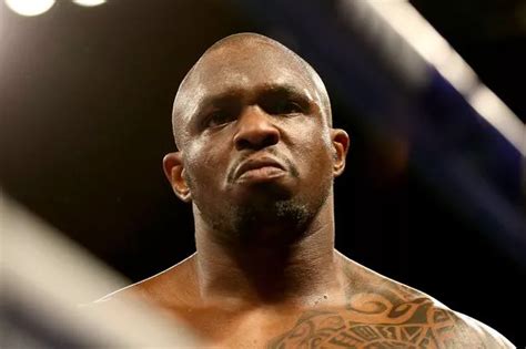 Dillian Whyte Was Nearly Shot After Being Held At Gunpoint Daily Star