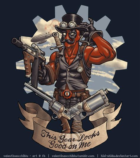 Inevitable Steampunk Version By Hiei Ishida On Deviantart