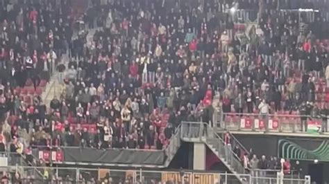 West Ham Fan Hero Knollsy Given Standing Ovation After He Fought Off