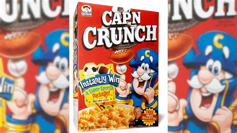 The Creator Of The Capn Crunch Mascot Is The Same Person Behind Your