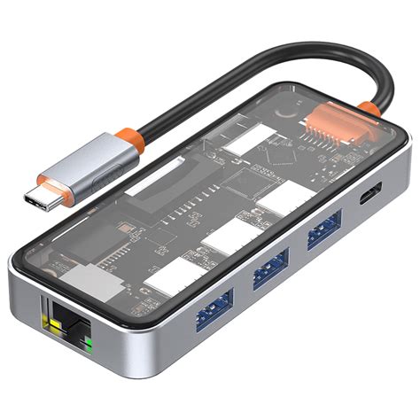 Best Hub For More Connectivity Droix Nt8 Hub