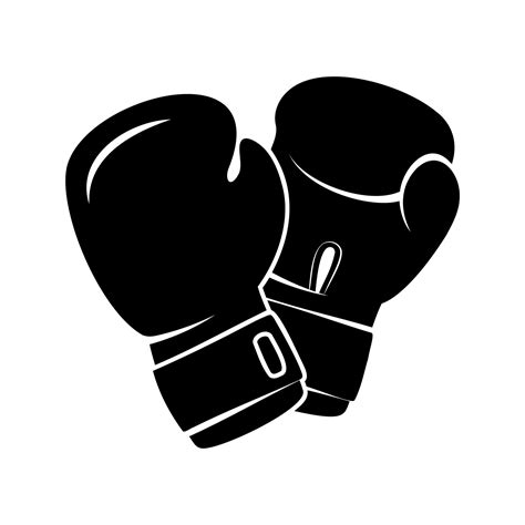 Boxing Gloves Icon Vector Illustration 10594704 Vector Art At Vecteezy