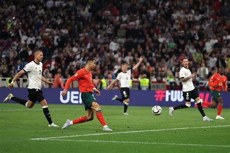 Cristiano Ronaldo Scores Winner To Give Portugal Victory Over Germany