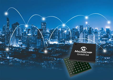 Microchip Releases New Lora System In Package Solution