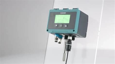 Stainless Steel Fischer De38d410 Flow Meter For Automotive Natural