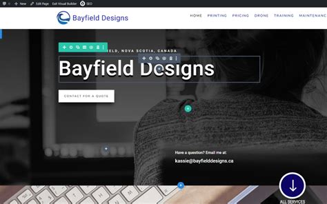 Divis Visual Builder Bayfield Designs