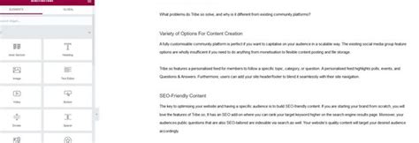 issue with inline editor visual text editor of elementor r elementor