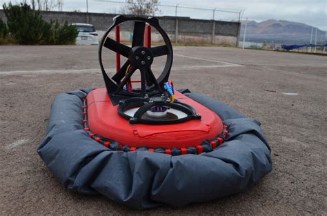 3d Printed Rc Hovercraft Ipacv 3d 5 Steps With Pictures