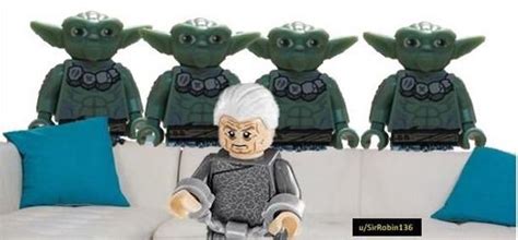 Credit To Levans1206 For This Sexy Yoda Figure Rjust2good