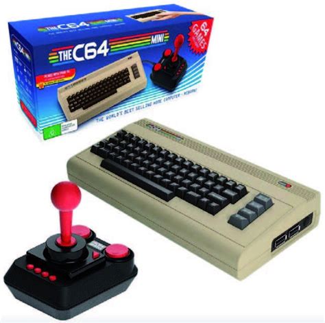 Mini Konzola The C64 Mini Console Commodore 64 Joystick Akcija