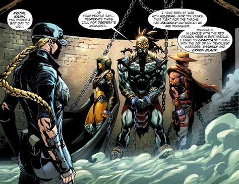 Erron Blackgallery Mortal Kombat Wiki Fandom Powered By Wikia