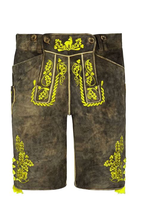 Lederhosen For Men Alpen Lederhosen