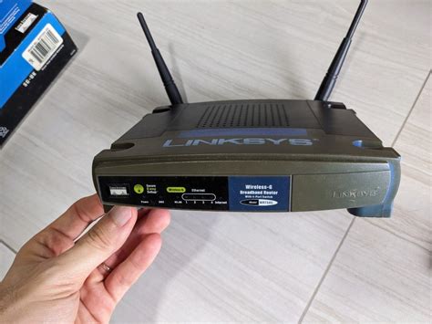 Linksys Wireless G Broadband Router Computers And Tech Parts And Accessories Networking On