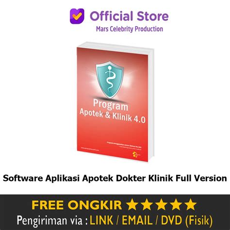 Jual Software Aplikasi Apotek Apotik Dokter Klinik Full Version