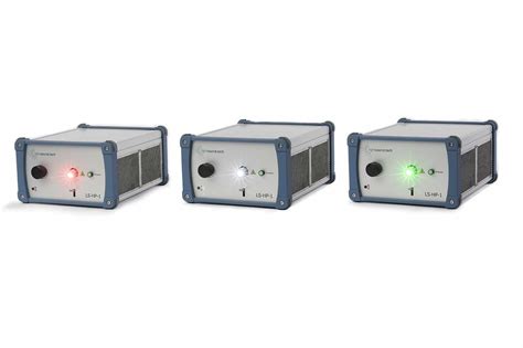 light sources with high power and brightness for professionals