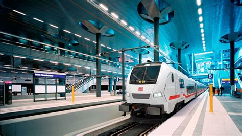 Die Bahn Stellt Den Neuen Ice L Vor Eine Revolution Auf Der Schiene
