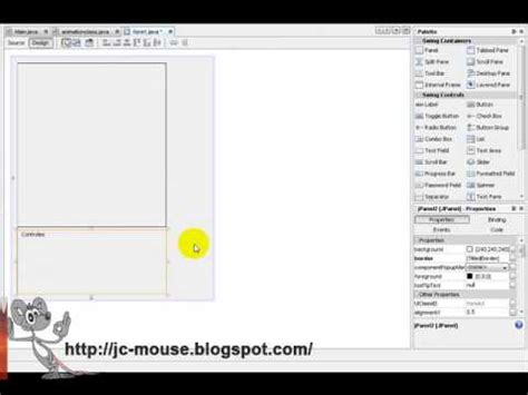 Tutorial java Animación con Timer YouTube