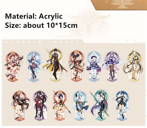 【in Stockã€genshin Impact Liyue Harbor Theme Ornaments Zzkit