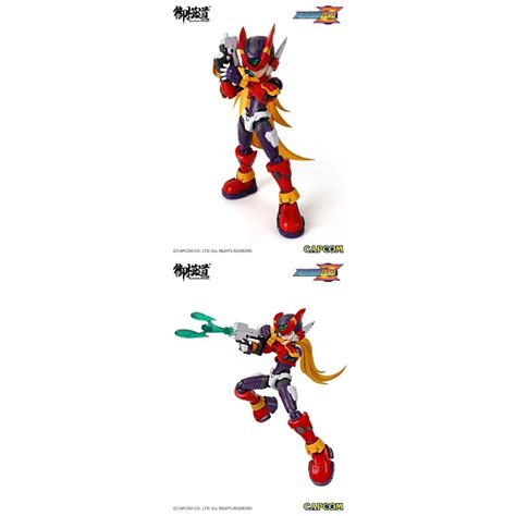 Mua Mô Hình Lắp Ráp Capcom Megaman Zero Rockman X Copy Royal Model