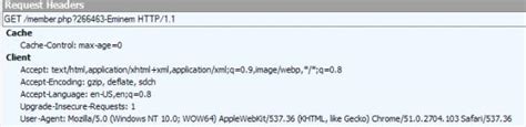 Response Headers Vbforums