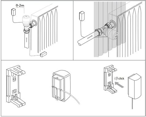 Danfoss RS G Thermostatic Sensors Installation Guide