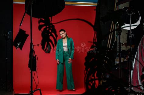 Ivano Frankivsk Ukraine January 30 2022 Full Length Portrait Of A