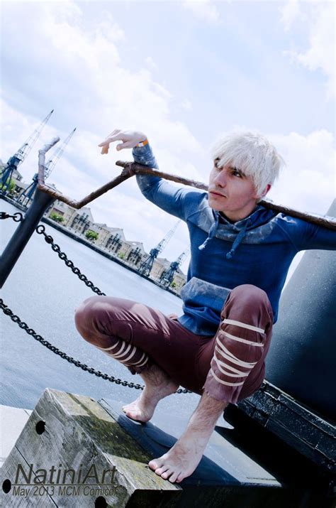 Jack Frost From Rise Of The Guardians Cosplayer Chris Cranton