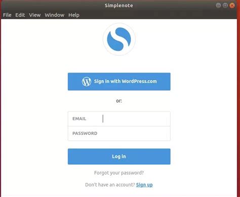 How To Install Simplenote App On Ubuntu Linux Geek Rewind