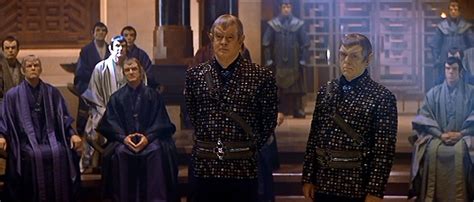 Star Trek Romulan Men Star Treks Classic Episode”balance Of