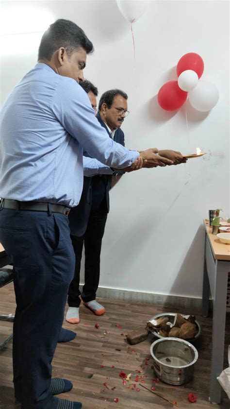 Branch Inauguration In Rupeeboss Hyderabad Venkata Narasimharao Nunna