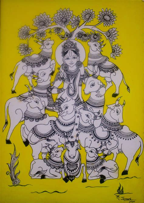 The Fascinating History Of Pattachitra Art J And R Gallery