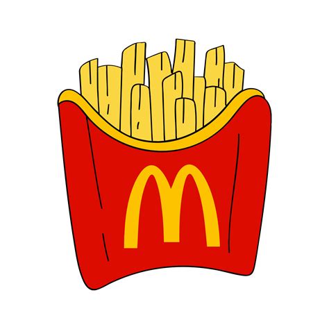 Mcdonalds Fries Svgcoop