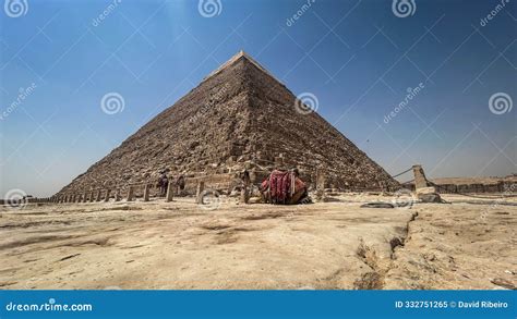 Ancient Pyramids Of Giza Iconic Egyptian Landmarks And Tombs Of