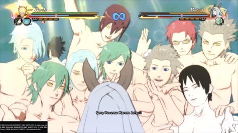 Sexy Reverse Harem Jutsu Naruto Ultimate Ninja Storm Wiki Fandom